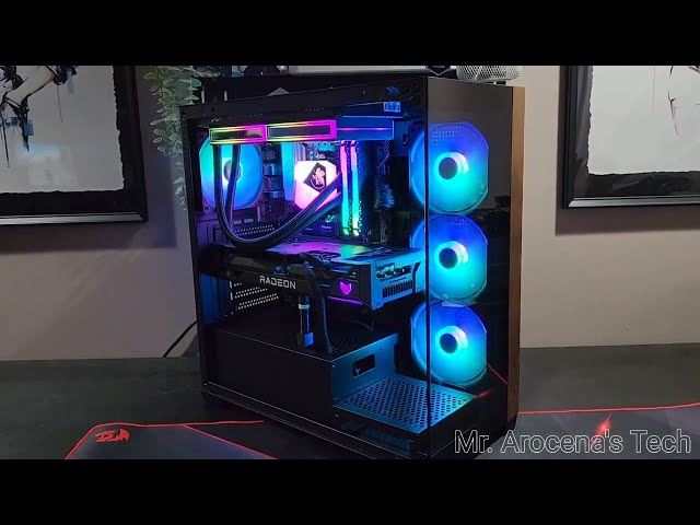 RX 7800 XT Gaming PC - Ryzen 5600X, 32GB RAM, 1TB SSD, WiFi+BT ...