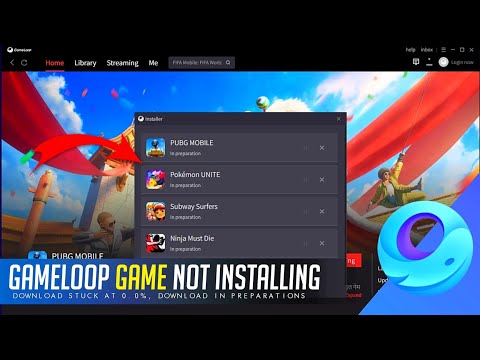How To Fix Gameloop Emulator Game Not Install 2025