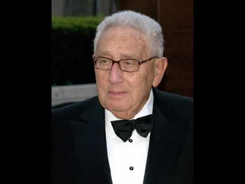 Henry Kissinger | Wikipedia audio article