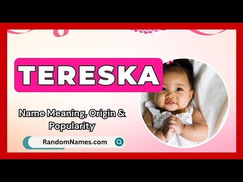 Tereska - Baby Girl Name Meaning, Origin & Popularity - RandomNames.com