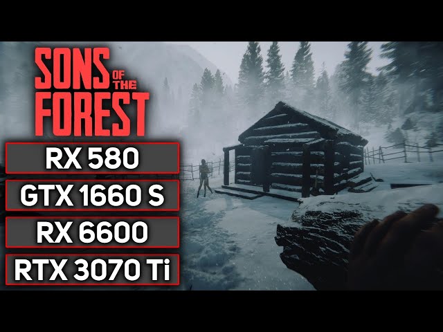 Best Sons of the Forest graphics settings for GTX 1660 and 1660 Super