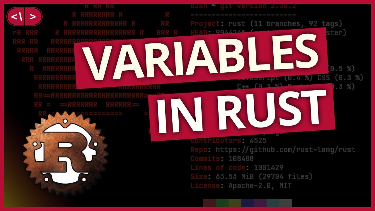 Variables and Immutability in Rust