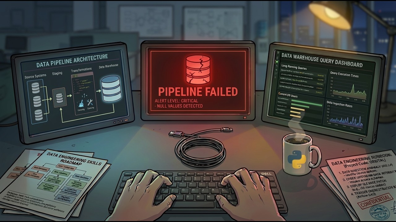 Your Life As Every Data Engineer Rank