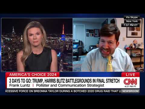 Frank Luntz analyzes final Iowa poll of 2024 showing Harris +3