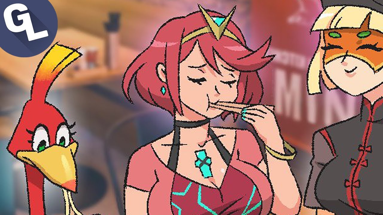 Pyra Tries Min Min’s Ramen