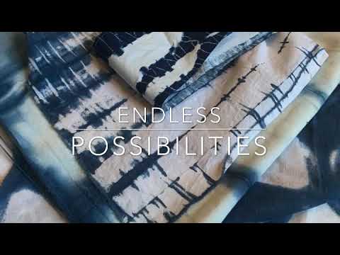 Shibori Folding Techniques