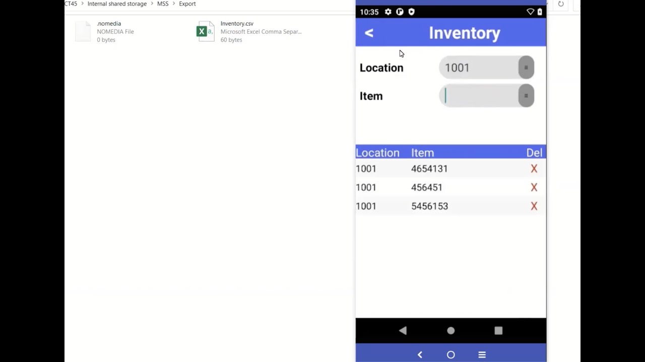 Scan Count Pro - Barcode Scanning Software