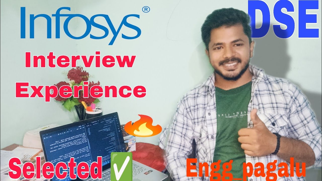 Infosys Interview Experience | DSE | Digital Specialist Engineer | Tech Round #infosys  #interview 