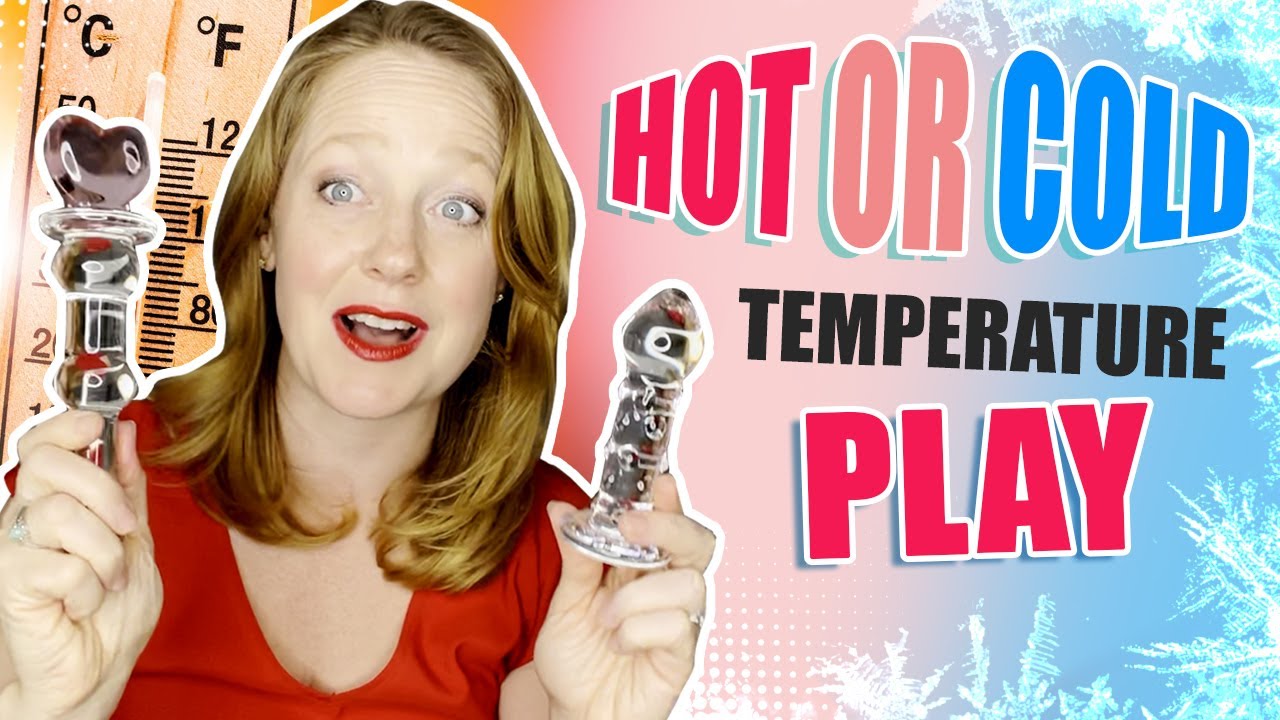 Icicles Glass Dildo | Temperature Glass Dildo | Adam and Eve Swirl Dildo
