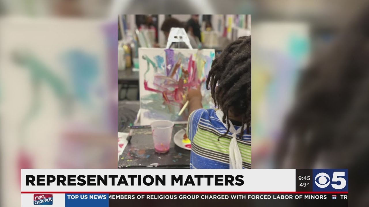 Representation Matters: Artistic nurse creates therapeutic creative space