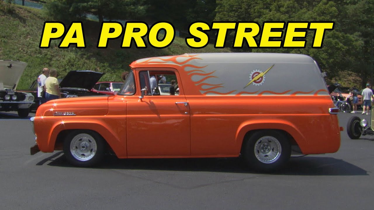 Pennsylvania Panel Truck