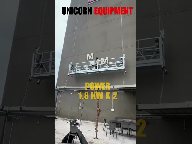 Suspended Platform - ZLP 800 Suspended Platform Trader - Wholesaler ...