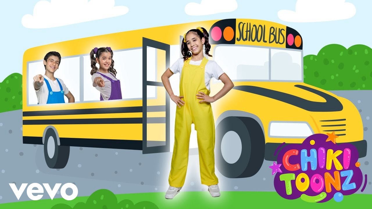 The Wheels On The Bus by Chiki Toonz from Peru | Popnable