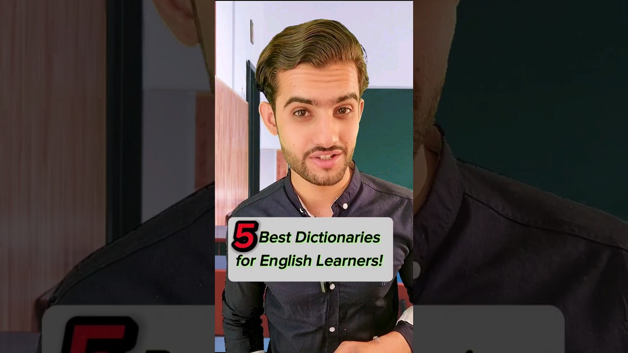 5 Best Dictionaries for English Learners| Best Dictionaries for ESL Students | Must Watch 😱