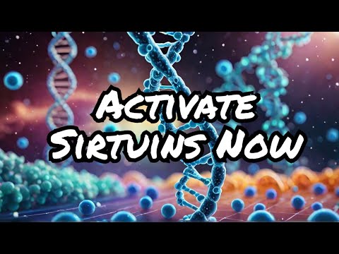 Why Sirtuin Activation Is The Biggest Health Discovery In 100 Years