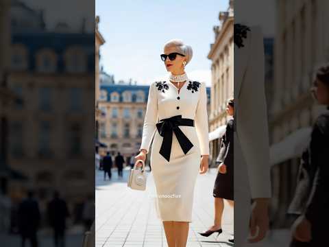 The Most Chic Style in Italy #italianstyle #fashion #style #shorts #chicstyle #parisfashionweek