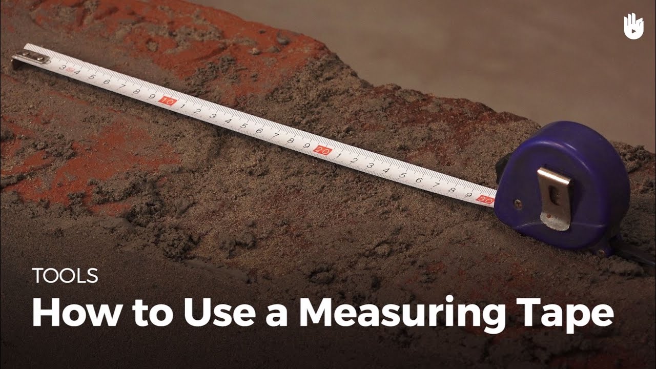 How to Use a Measuring Tape - How to Be a Mason | Sikana