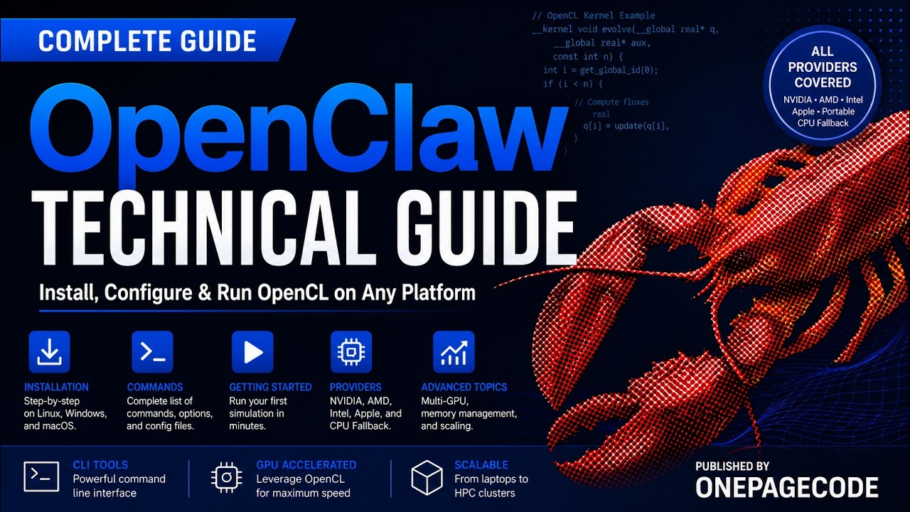 Chapter 1: Complete Installation Guide to OpenCLAW | Technical Audiobook Course