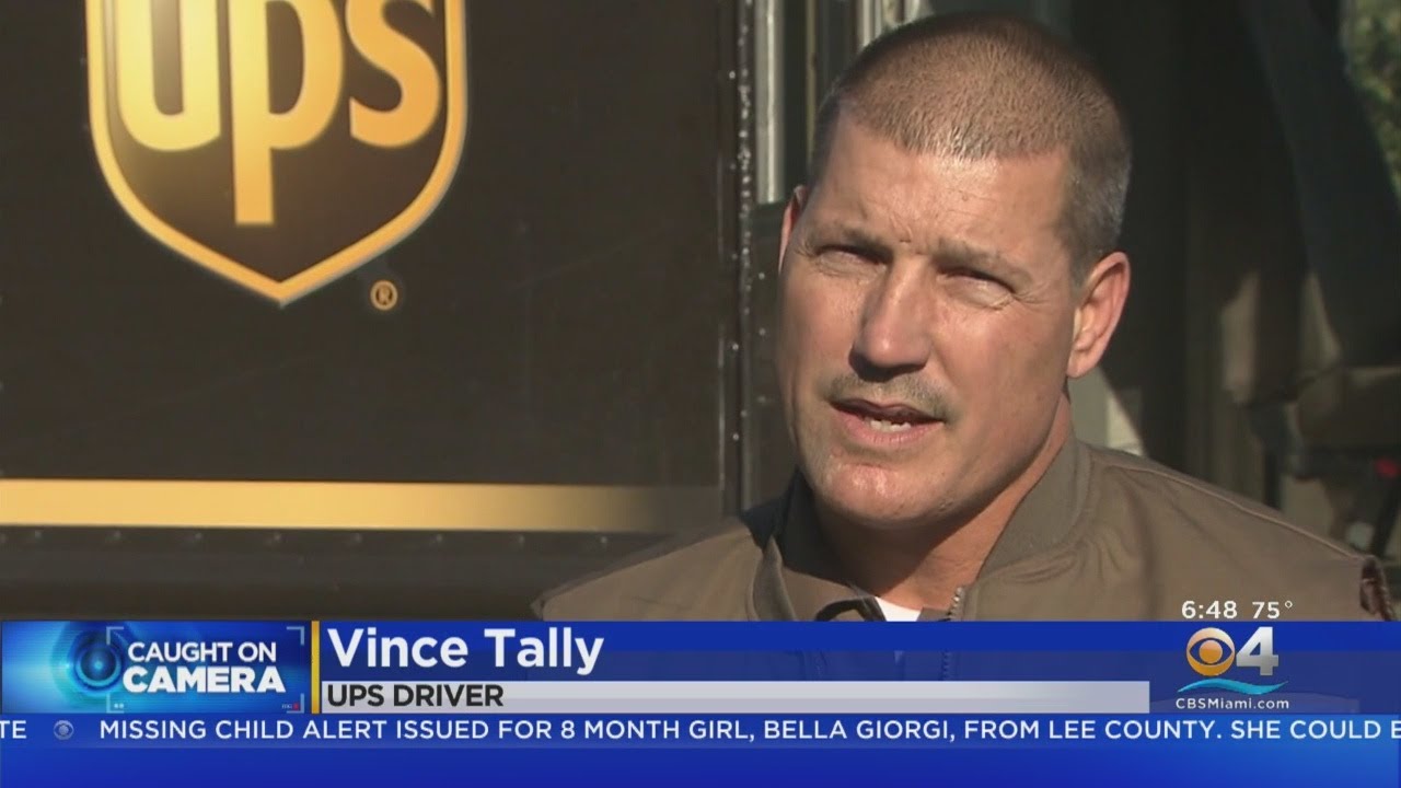Trending: UPS Driver Goes The Extra Mile To Make Sure Package Gets To Customer