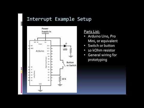 How to Interrupt Your Arduino - الورشه