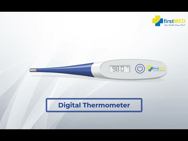 Digital Thermometer supplier - Firstmed Digital Medical Thermometer ...