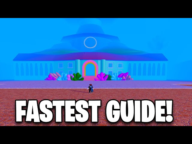 First Sea locations in Roblox Blox Fruits