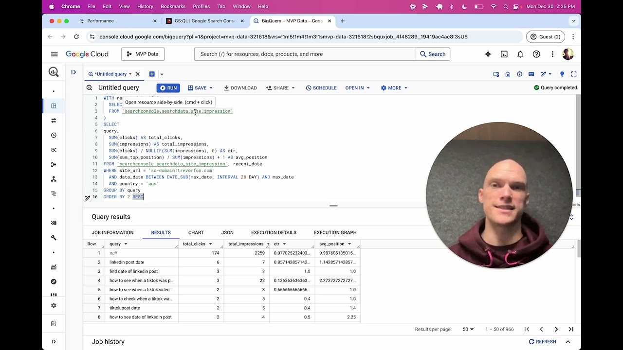 Introducing GSQL: the Google Search Console SQL Generator
