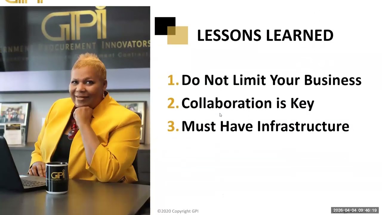 Information Session of Federal Procurement