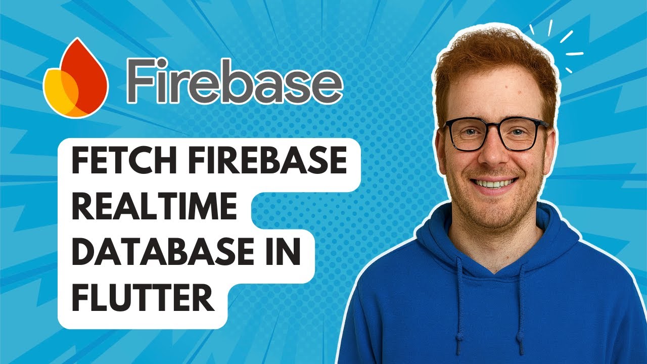 Fetch Firebase Realtime Database in Flutter [2025 Guide]