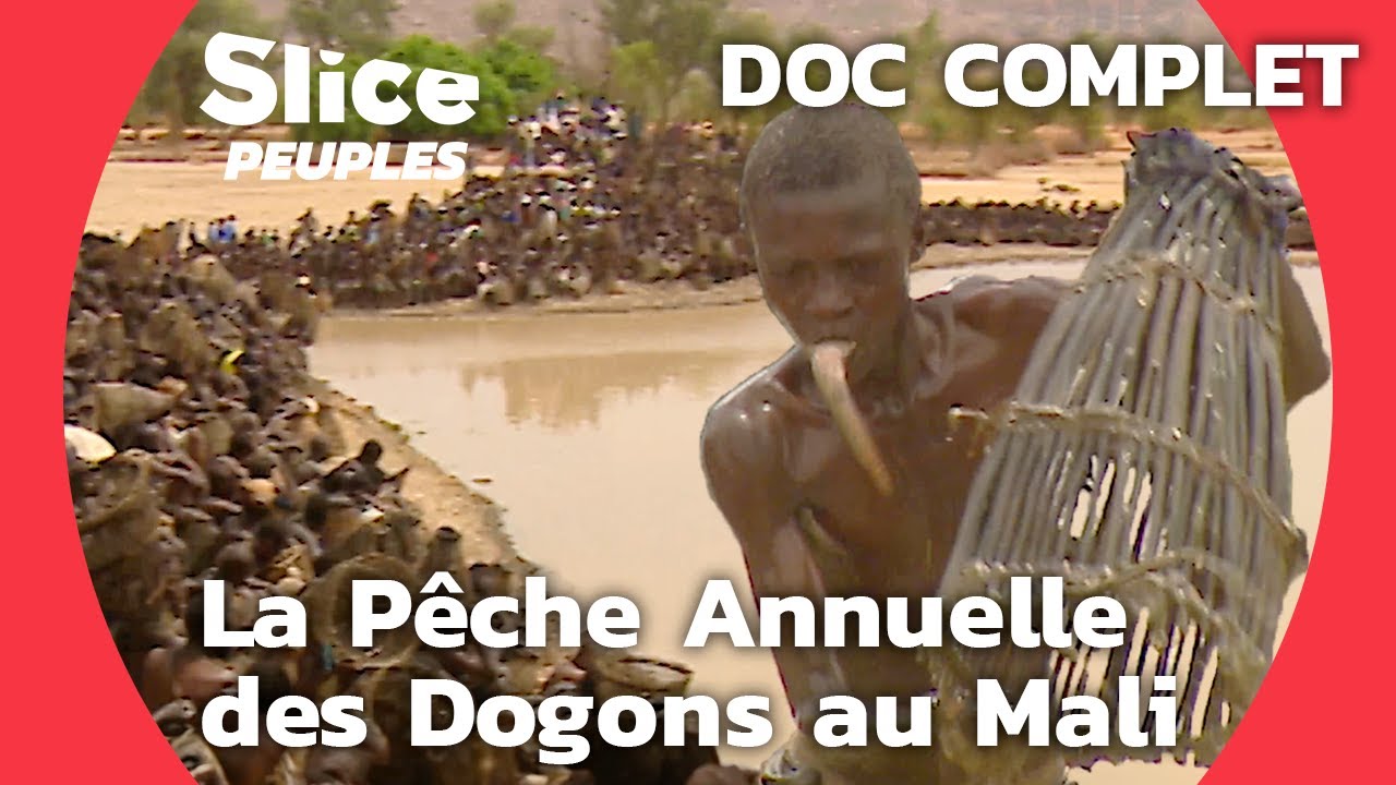 Documentaire | La pêche au silure dans l’aridité du Pays Dogon, Mali