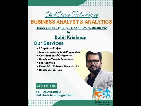 Business Analyst & Business Analytics Course | Become Job-Ready in 90 Days!