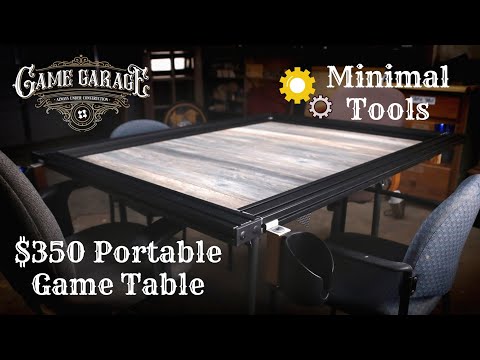 STL file Game Vault Table Accessories Deluxe ♟ ・3D printing model to ...