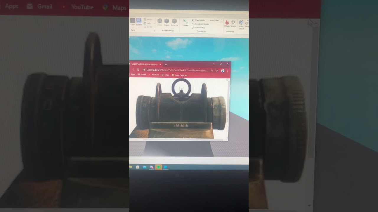 M1 Garand ROBLOX Studio