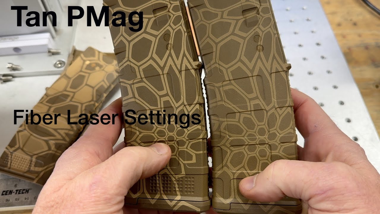 Tan PMag Fiber Laser Settings Tutorial