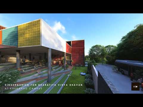 Kindergarten for Bharatiya Vidya Bhavan - Kakkanad-Silpi architects