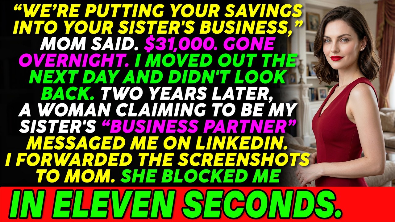My Mom Drained My Savings Without Permission — Two Years Later Her Fake Profile Exposed Her