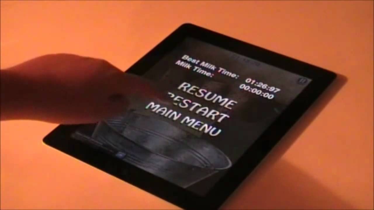 Milk the Cow for iPad
