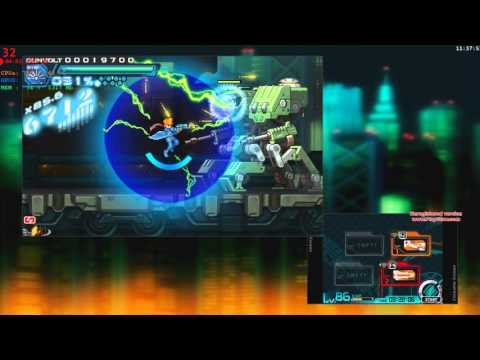 Steam Community :: Video :: Gunvolt Stage 01 - Leaderboard Top 3(new)