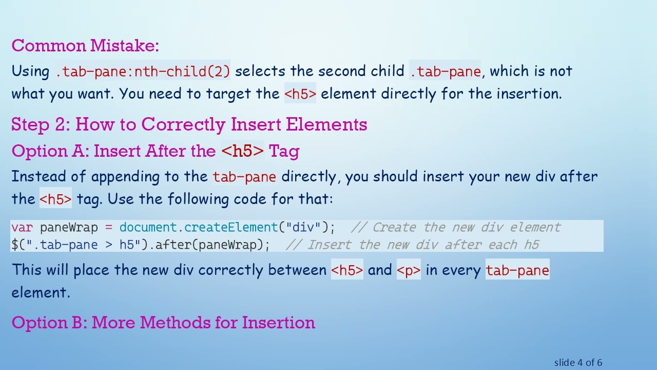 How to Append an Element to Every Class in jQuery with Ease