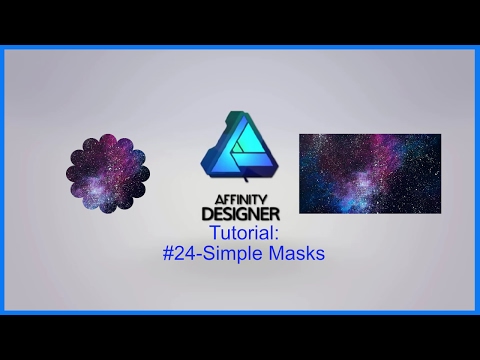 Affinity Designer Tutorial #24-Simple Masks Video Lecture - Affinity ...