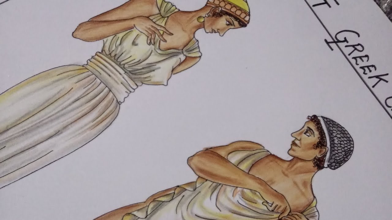 Ancient Greek Costume 🌼❤✏