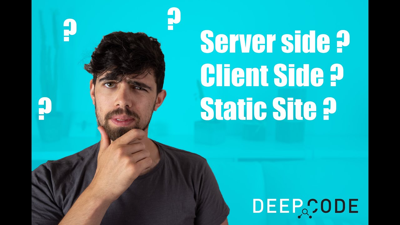 Javascript framework rendering methods explained!
