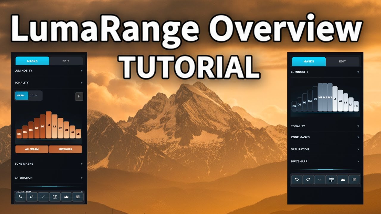 LumaRange Tutorial - Overview