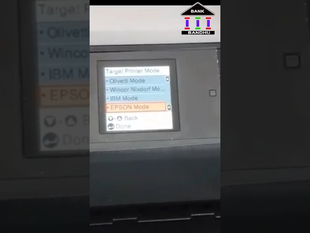 Passbook Printer - Epson PLQ-35 Passbook Printer Retailer from New Delhi