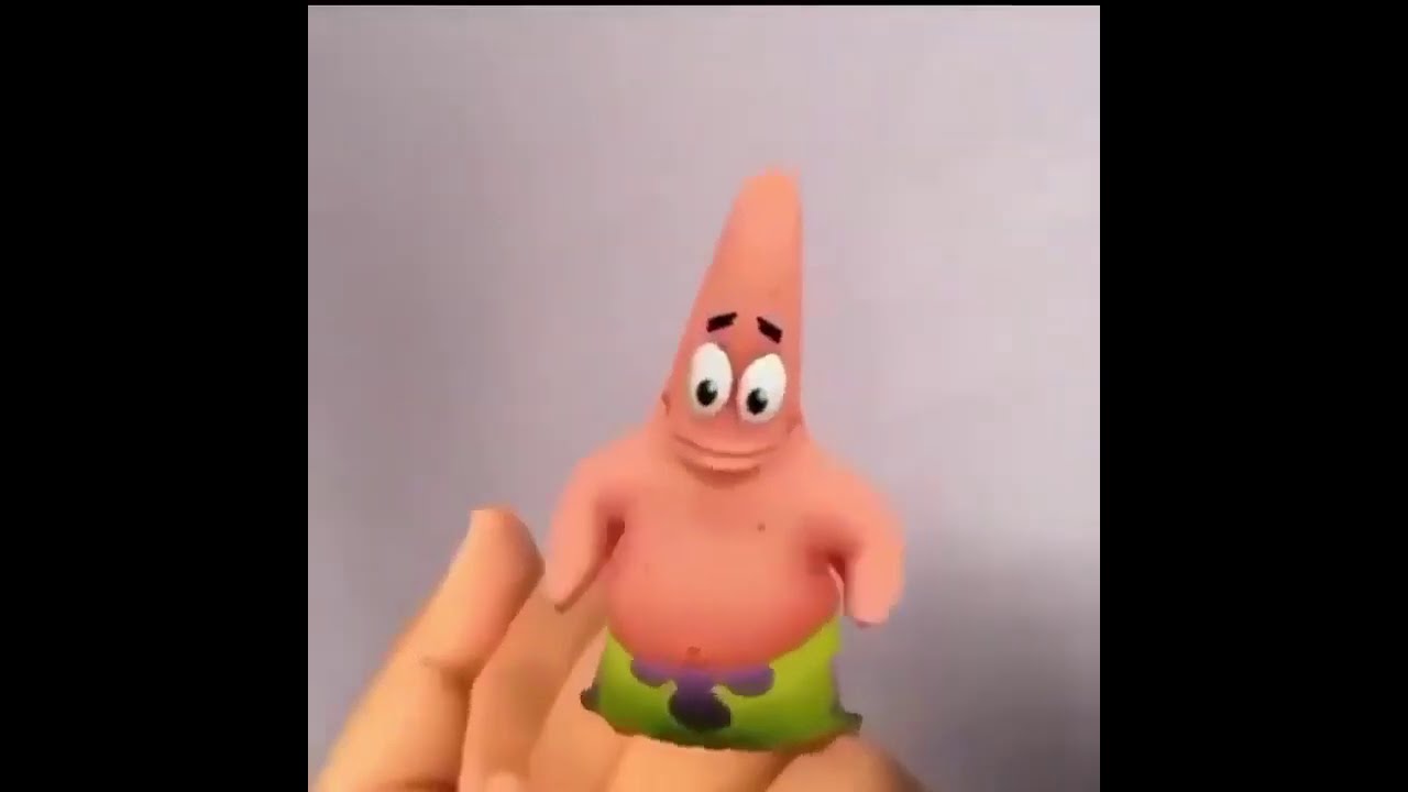 Patrick floating meme HD