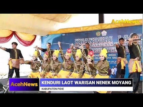 VIDEO - Kenduri Laot Warisan Nenek Moyang Masih Dilestarikan