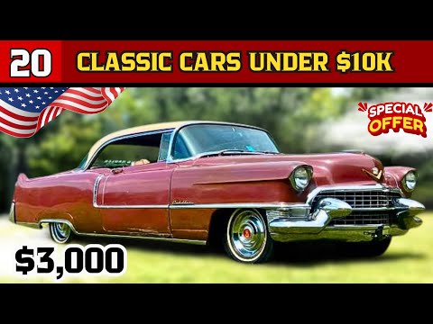 Cheap Classic Cars for Sale, under $10,000 #carforsale