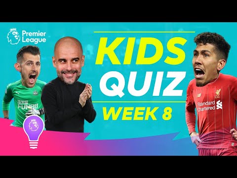 Premier League Kids Quiz | Episode 8