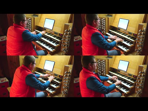 Silvestri: Back to the Future (for four organs)