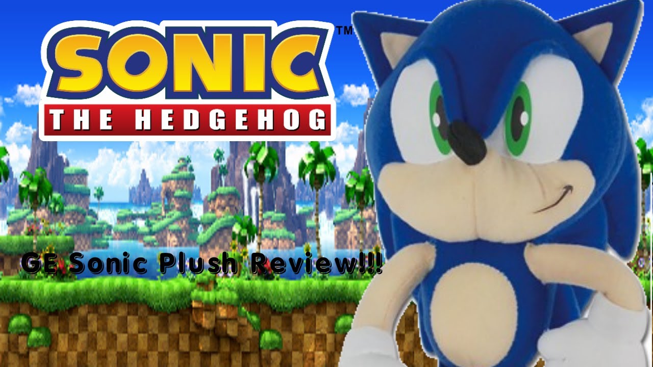 GE Sonic Plush Review 2021!!
